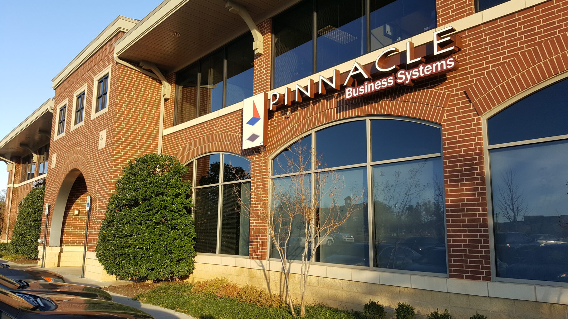 Pinnacle Business Systems Exterior - Pinnacle